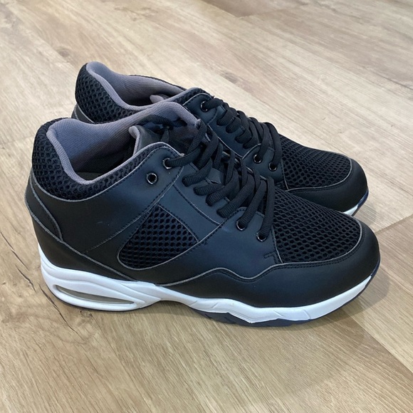 Calto | Shoes | Mens Calto Height Increasing Sneakers | Poshmark
